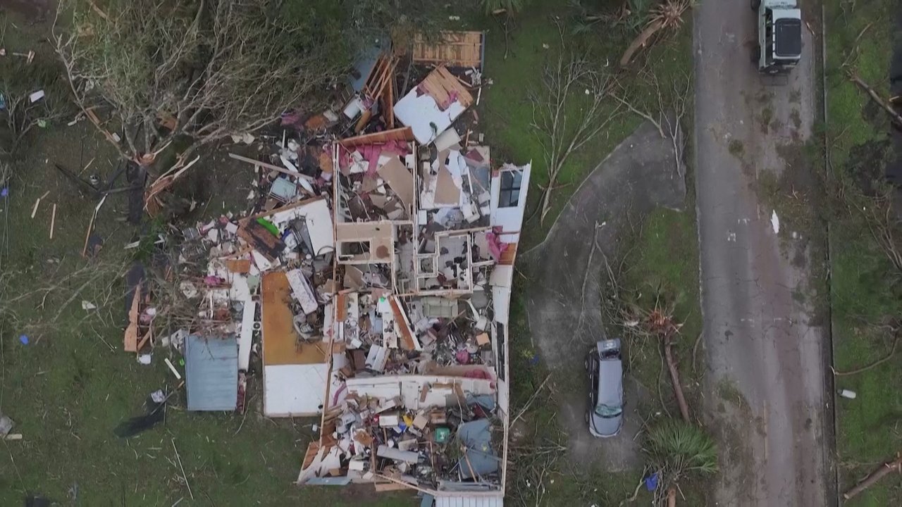 Nors uraganas „Milton“ nebuvo toks baisus, kaip tikėtasi, žala ...