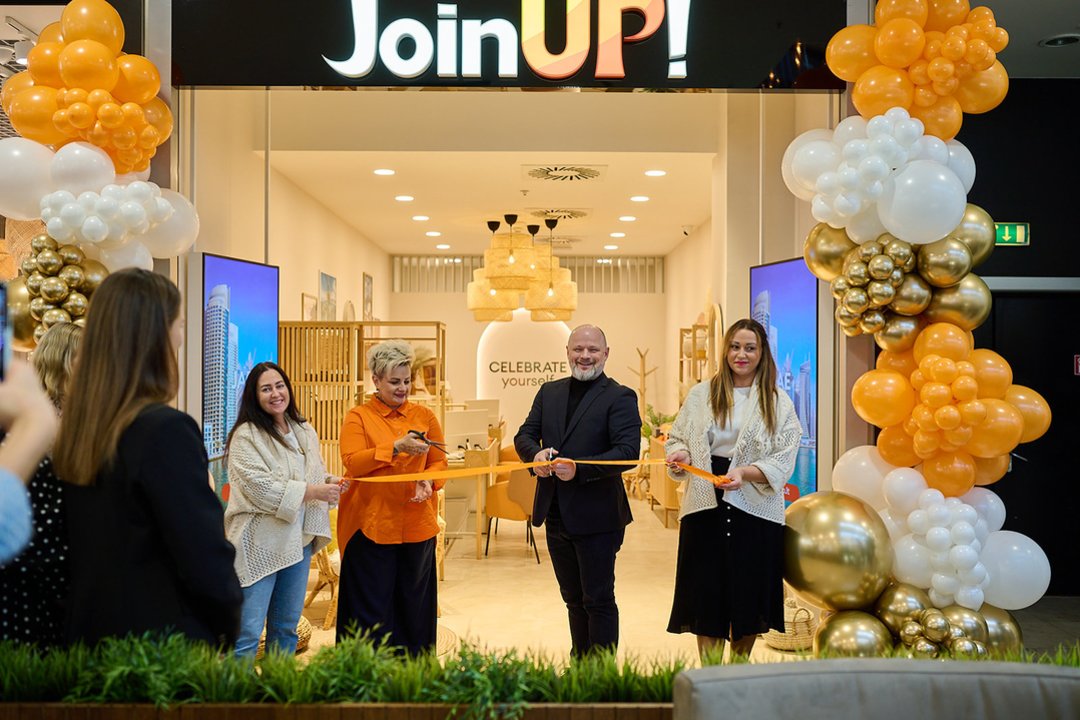 Join UP! Baltic atidaro pirmąją kelionių parduotuvę Vilniuje prekybos ...