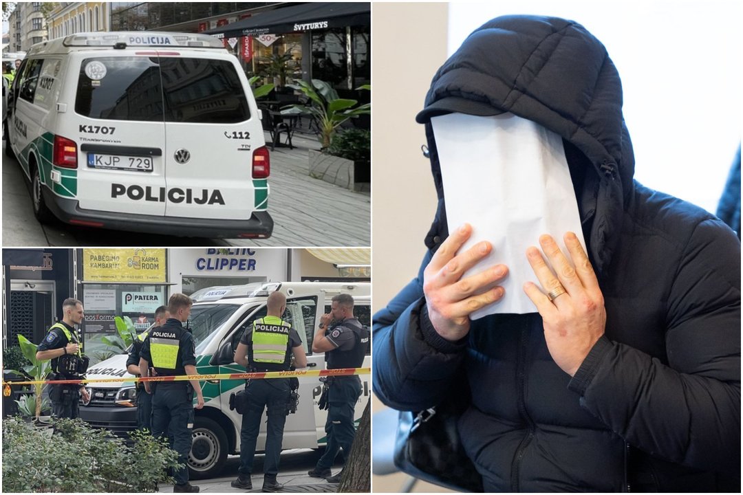 Kauno gaujų karų byloje – nepilnamečio liudijimas: Laisvės alėjoje pro ...