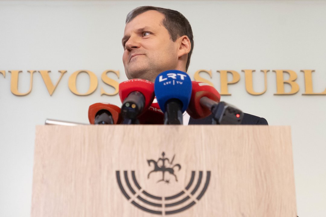 G. Paluckas: partnerystės įstatymo Vyriausybės programoje nebus