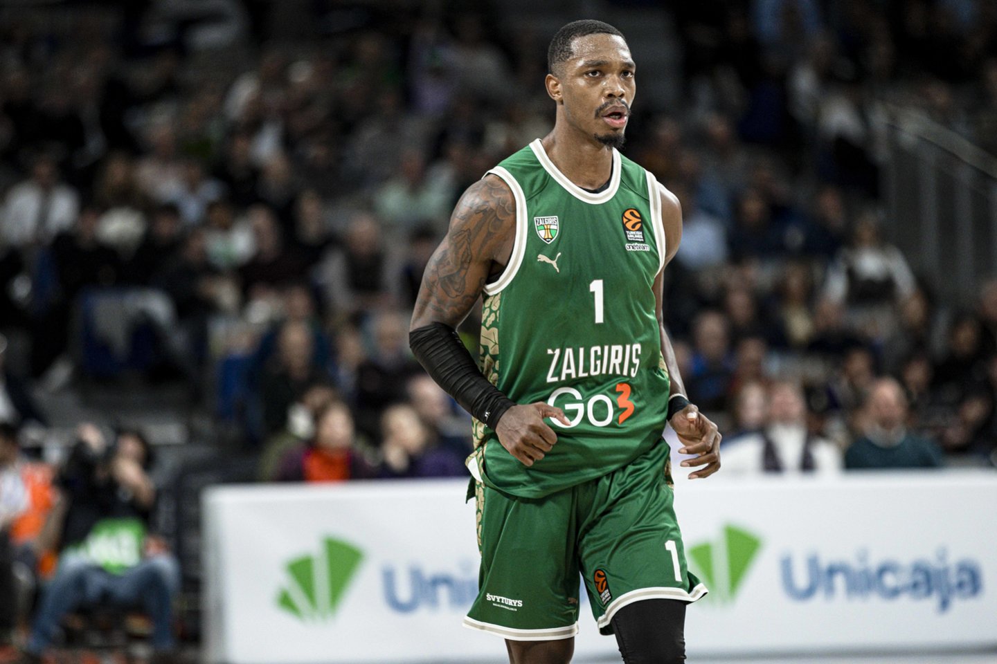 „Žalgiris“ užbaigė Madrido prakeiksmą: skėlė antausį be išvaryto ...