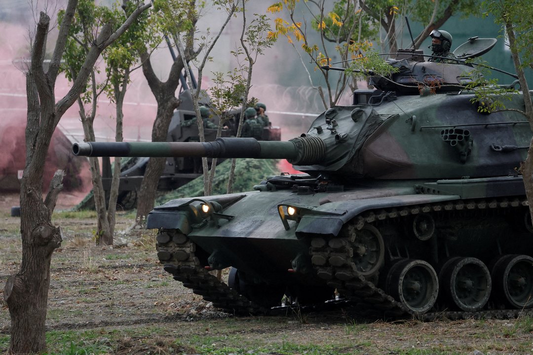 Ekspertai: tankai „Abrams“ padės Taivanui geriau apsiginti nuo galimo Kinijos armijos desanto
