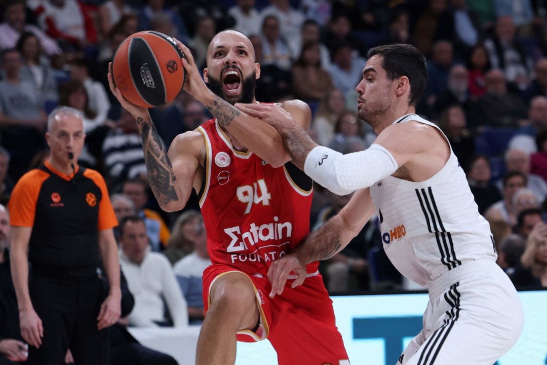 Rekordinis E. Fournier pratęsė „Olympiakos“ dominavimą Eurolygoje