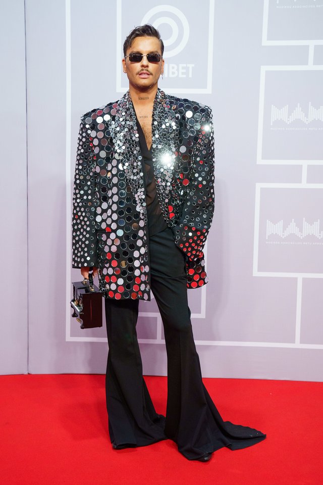 Raudonam kilimui Lukas Gricius buvo sumanus: prikėlė savo turimus ...