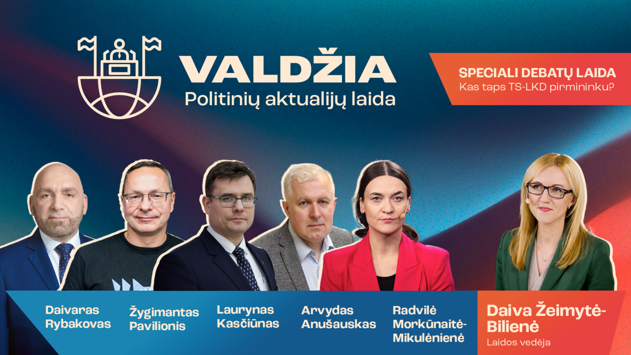 Kandidatams į TS-LKD pirmininkus – D. Žeimytės-Bilienės egzaminas: L ...