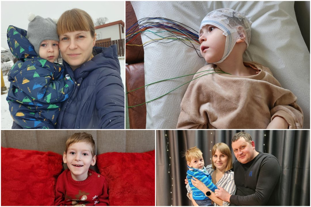 Keturmetis vilniečių sūnus – tarsi kūdikis: sveria vos 10 kg ir geria ...