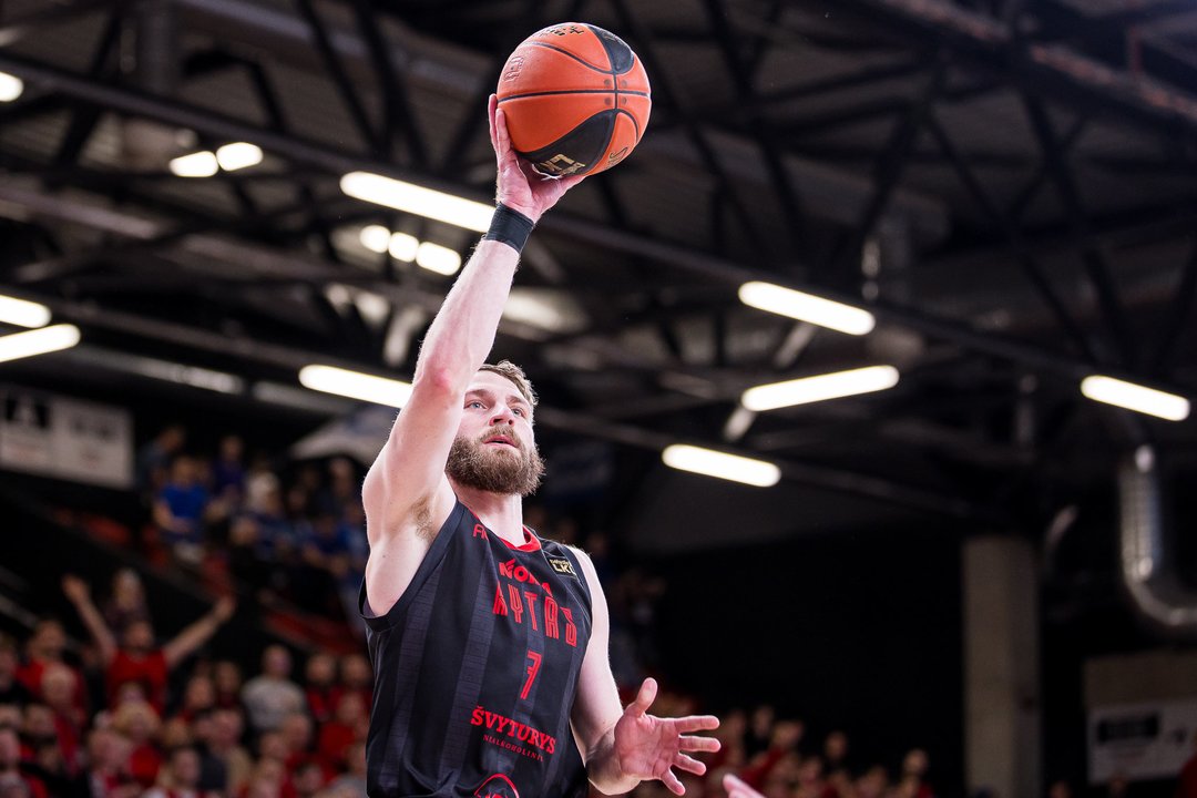 Antroje mačo dalyje atsibudęs „Rytas“ prieš išvyką į Malagą nukovė ...