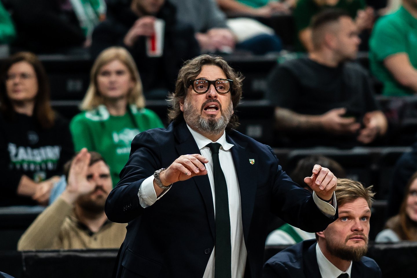 Jauniesiems talentams pasireikšti davęs „Žalgiris“ parbloškė „Wolves“