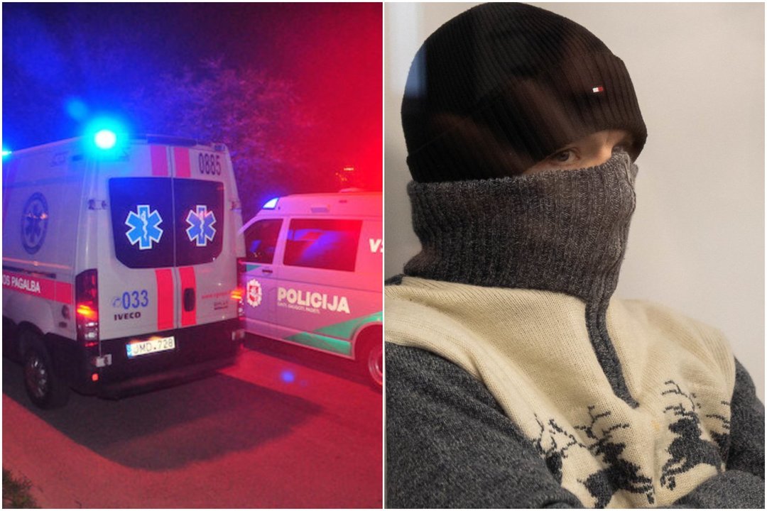 Rezonansinė pagrobimo greitkelyje prie Kauno byla: įtariamasis nuožmios ...