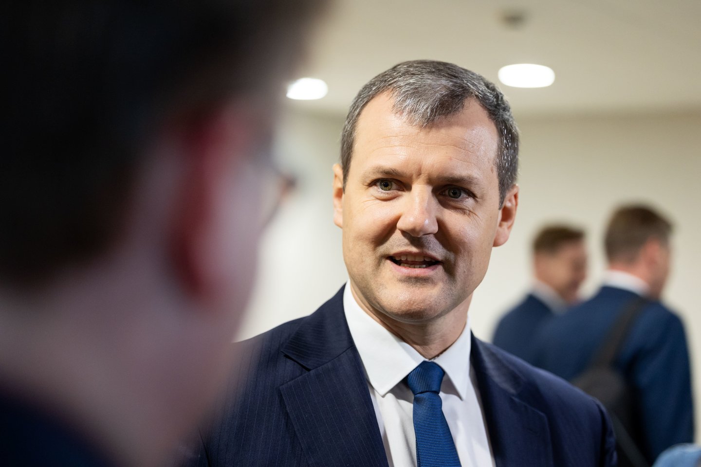 G. Paluckas susitikime su smulkaus ir vidutinio verslo atstovais ...