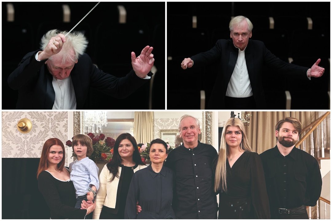 Dirigentas Gintaras Rinkevičius atskleidė, koks košmaras iki šiol jį ...