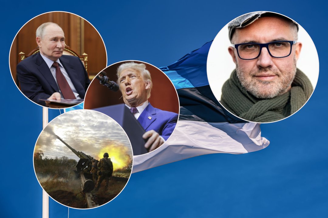 Estijoje gyvenantis V. Matulaitis apie tai, kaip ten reaguojama į D ...