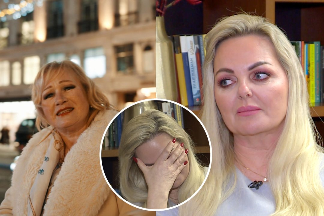 Su ašaromis akyse prabilo oro uoste J. Naruševičiūtės užpulta Milda May ...