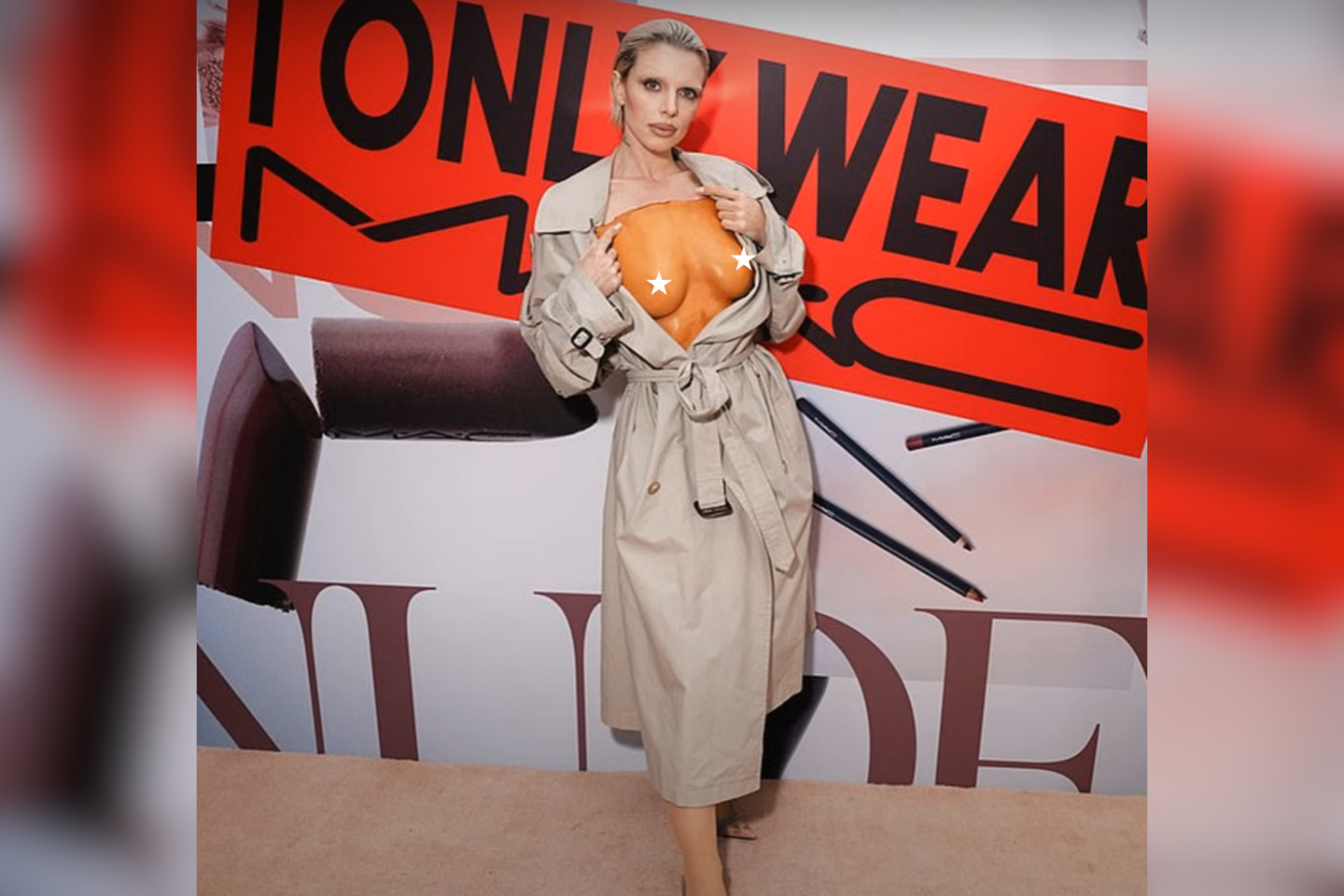 Kanye Westo buvusioji „Oskarų“ vakarėlyje nepaliko vietos fantazijai: pasirodė beveik nuoga