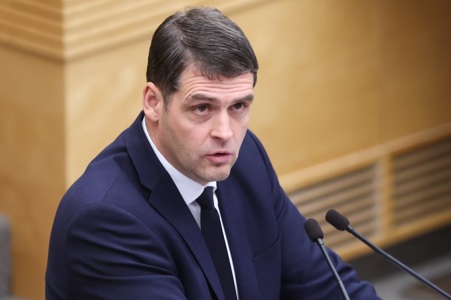 R. Žemaitaičio kelionė pas E. Muską baigėsi Vilniaus oro uoste ...