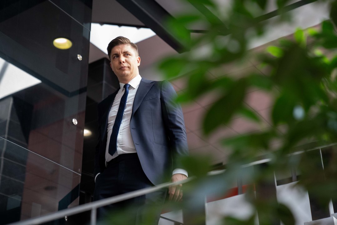 M. Sinkevičius nežino, ar ryšis bylinėtis su valstybe: aš stiprus ...