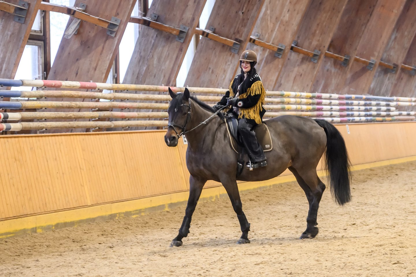 Monika Falcon pasakė, kodėl slepia ne kartą Lietuvoje koncertavusį ...