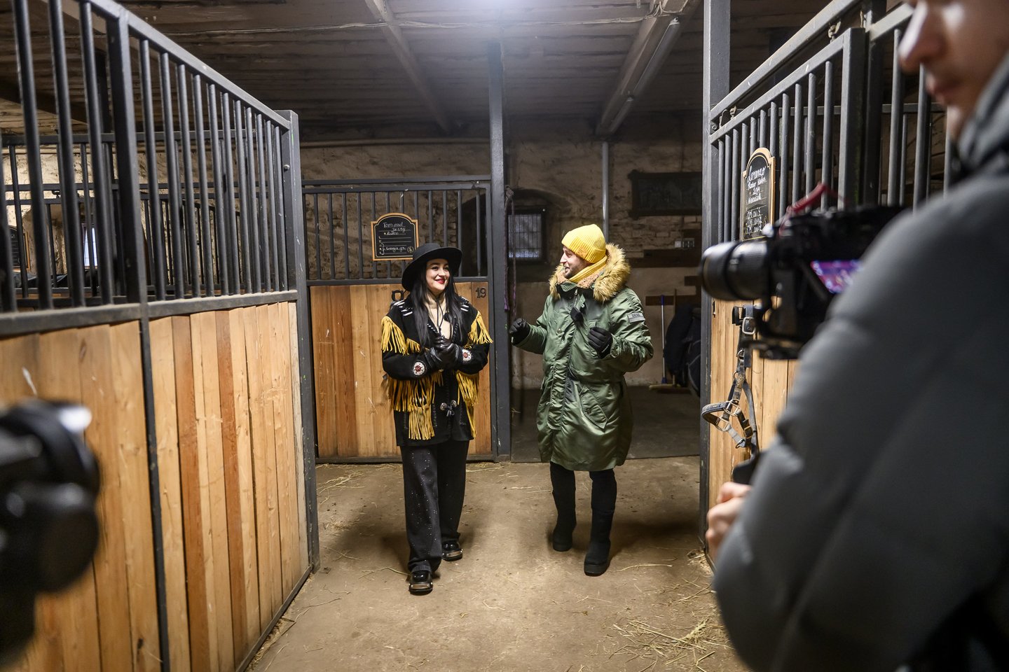 Monika Falcon pasakė, kodėl slepia ne kartą Lietuvoje koncertavusį ...