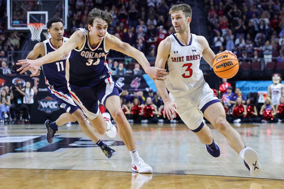 Žibėjusio A. Marčiulionio neužteko: lietuviškasis „Saint Mary‘s Gaels“ krito NCAA konferencijos ...