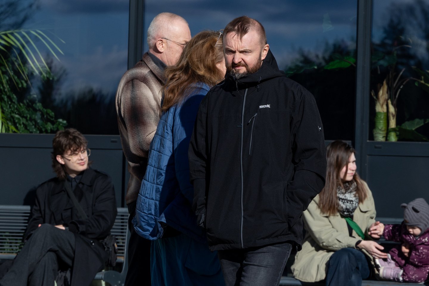 Sostinėje – jautrus atsisveikinimas su netikėtai mirusiu fotografu R ...