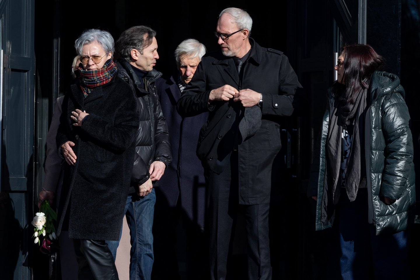 Sostinėje – jautrus atsisveikinimas su netikėtai mirusiu fotografu R ...