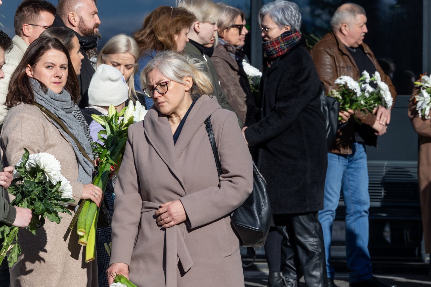 Sostinėje – jautrus atsisveikinimas su netikėtai mirusiu fotografu R ...