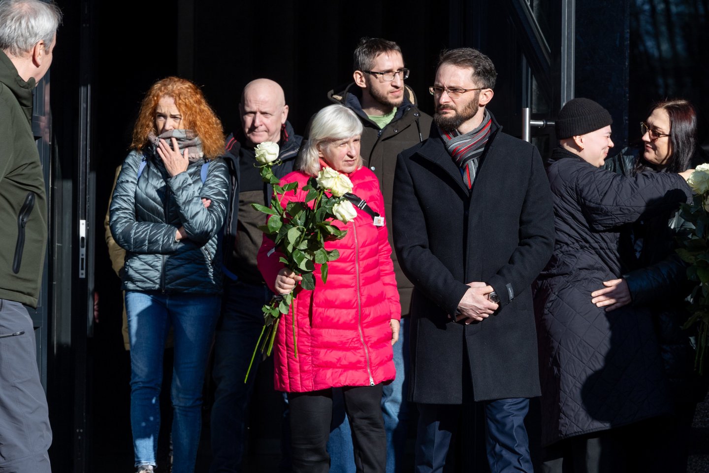 Sostinėje – jautrus atsisveikinimas su netikėtai mirusiu fotografu R ...