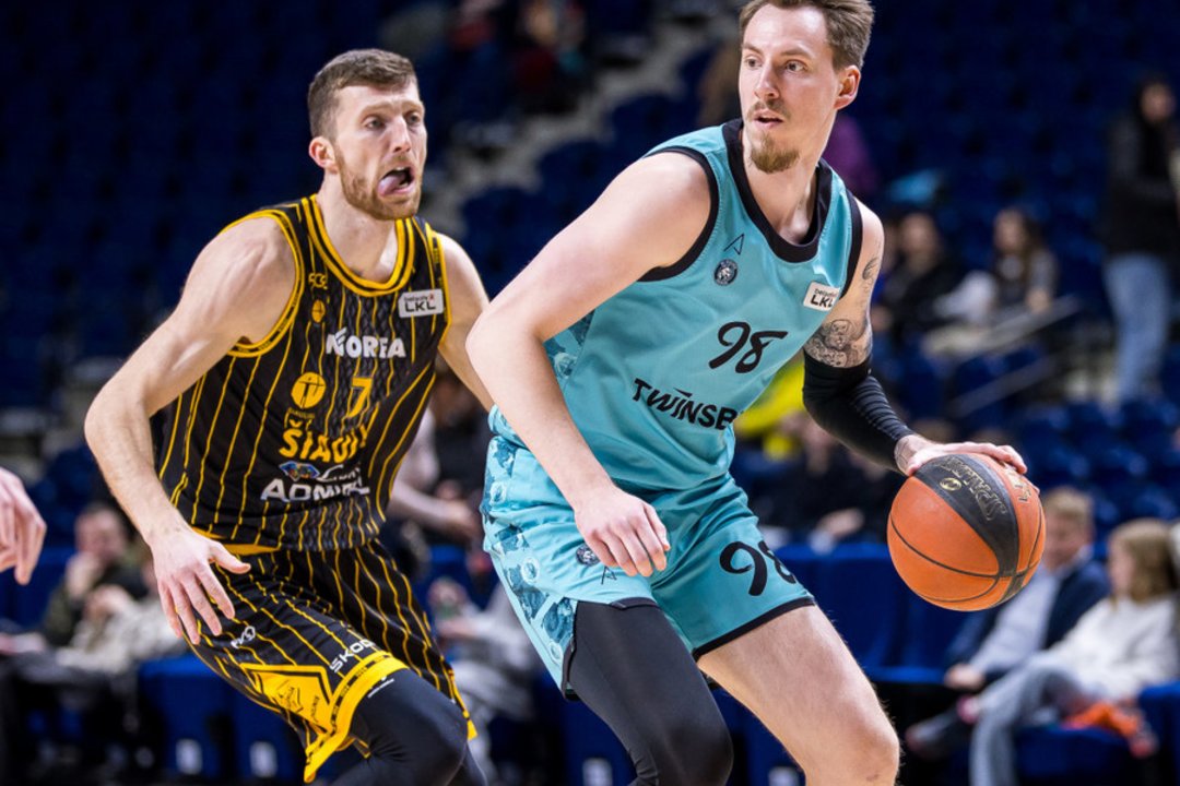 Vilniuje – A. Kulbokos sezono mačas ir „vilkų“ pergalė prieš šiauliečius