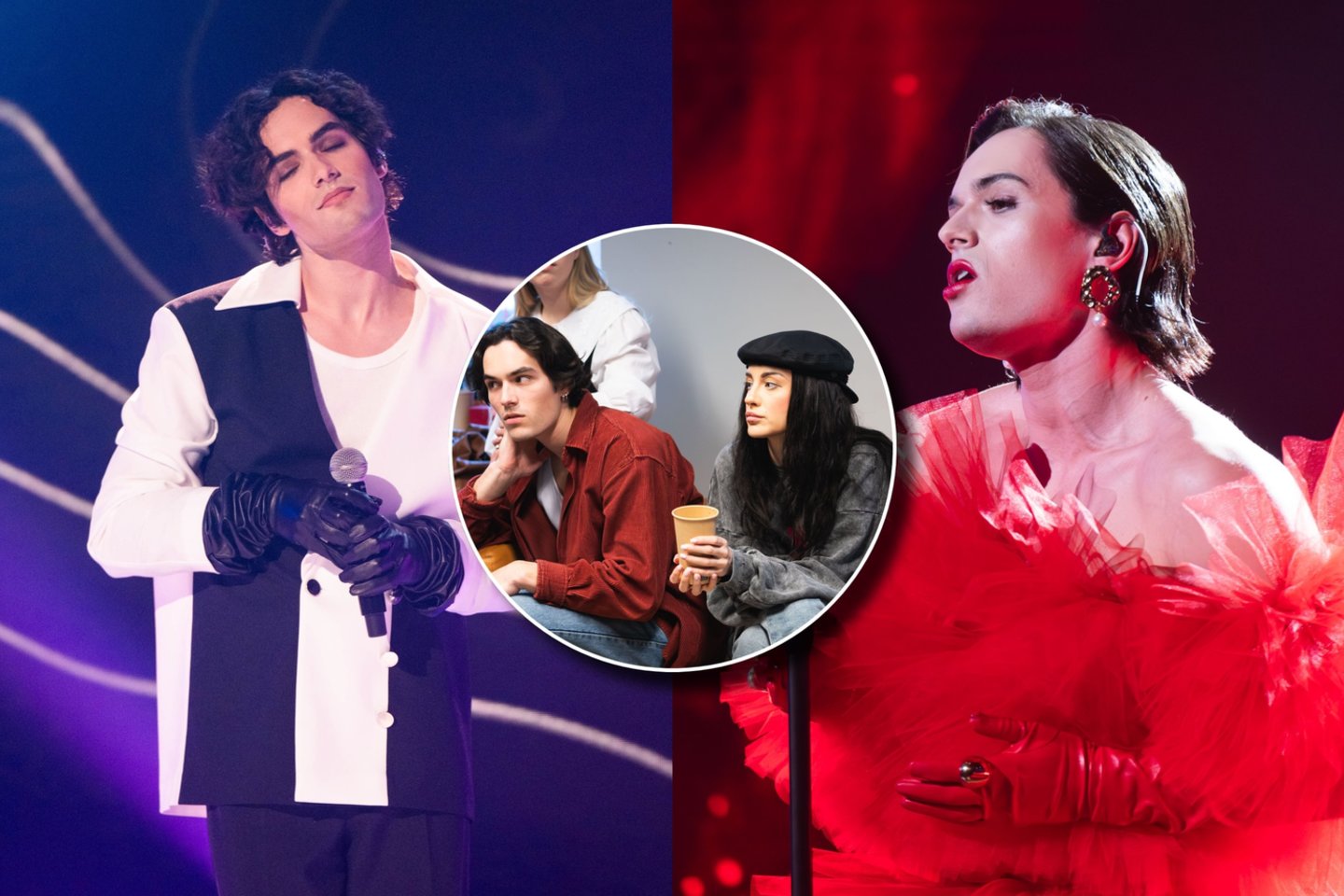 „Muzikinės kaukės“ favoritą Kasparą Varanavičių užkulisiuose visada lydi jo mylimoji