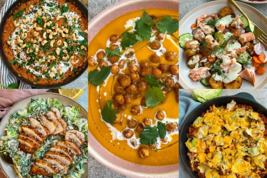 5 idėjos sočiai ir greitai vakarienei: nuo bulvyčių salotų iki tinginių ...