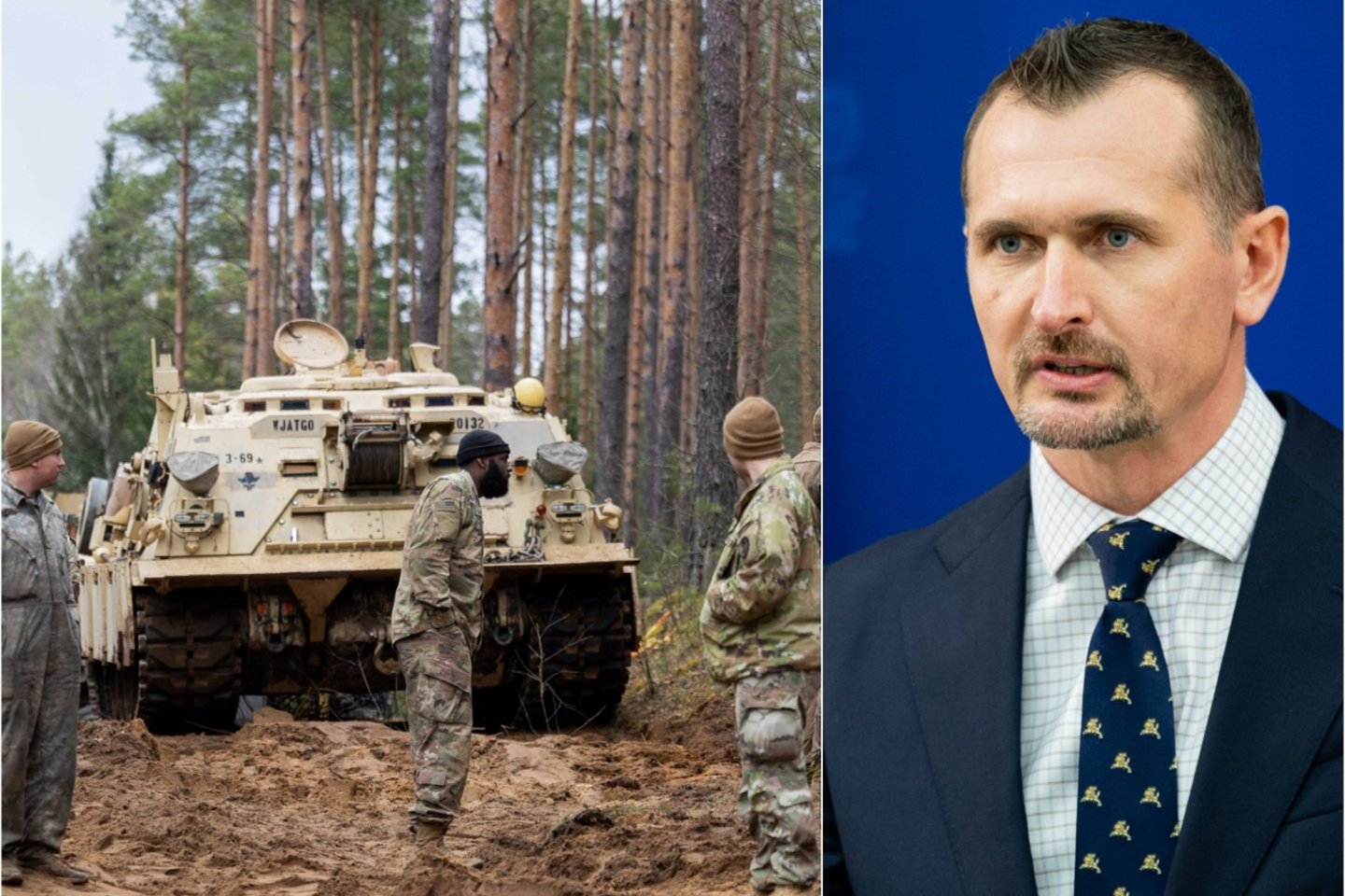 Šalies vadovo patarėjas A. Varnelis: prezidentas palaiko dingusių JAV ...