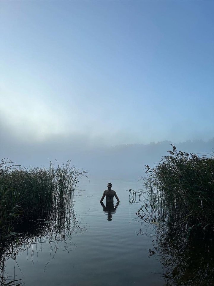 Marius Lucka su mylimąja Deimante netrukus taps tėvais: žinią jautriai ...