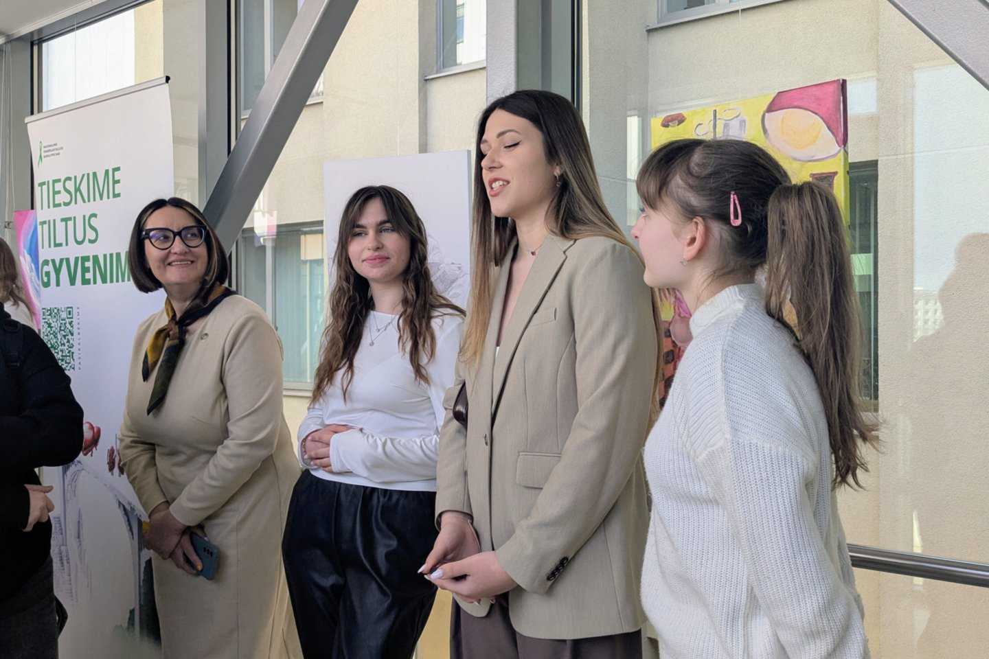 Teptuko potėpiais apie organų donorystės stebuklą – Seime atidaryta ...