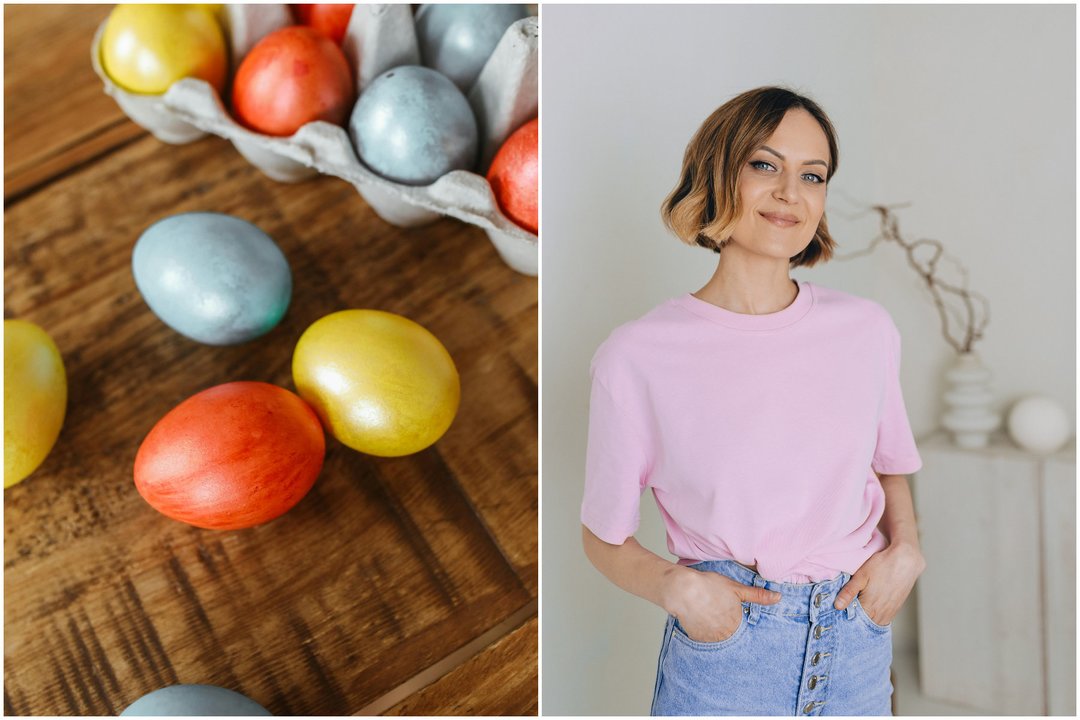 Velykų simbolis – margutis: kaip dažyti, kad kiaušiniai nesukeltų ...