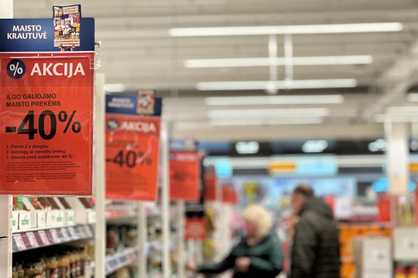 „Maximoje“ to dar nebuvo: „Maisto krautuvėje“ ilgo galiojimo maisto ...