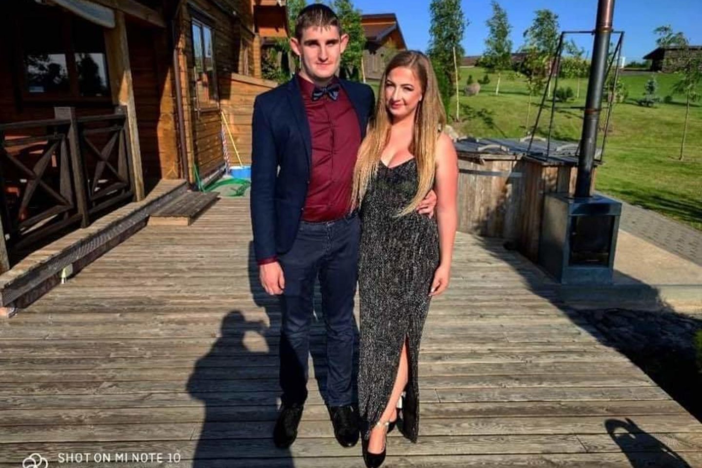 Realybės šou „Tamsoje“ nugalėjęs neregys A. Ravanas su žmona laukia ...