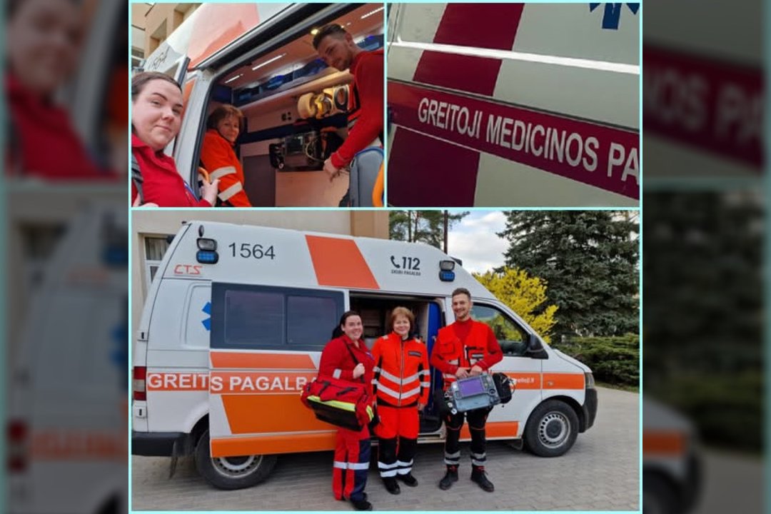 Antras šansas gyventi: Jurbarke už prekystalio staiga susmukusį ...