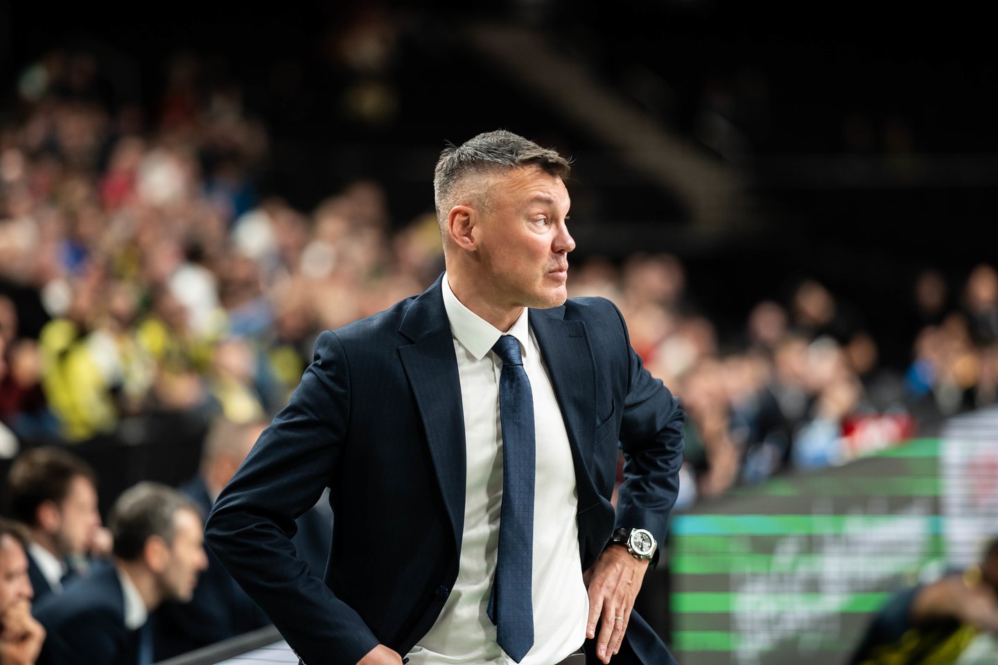 Pirmasis lietuvis istorijoje: Šaras – geriausias Eurolygos sezono treneris!