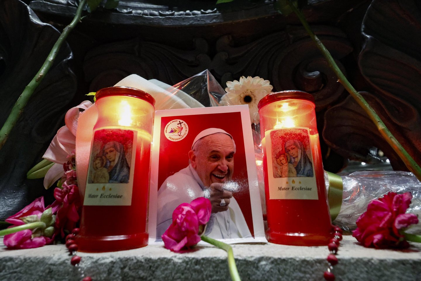 Per popiežiaus Pranciškaus laidotuves – gedulas Lietuvoje: paskelbė, ką ...