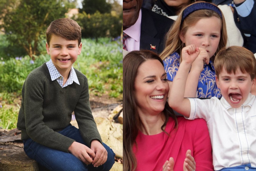 Paviešinta naujausia princo Louiso nuotrauka: vieno dalyko jis neišsižadėjo