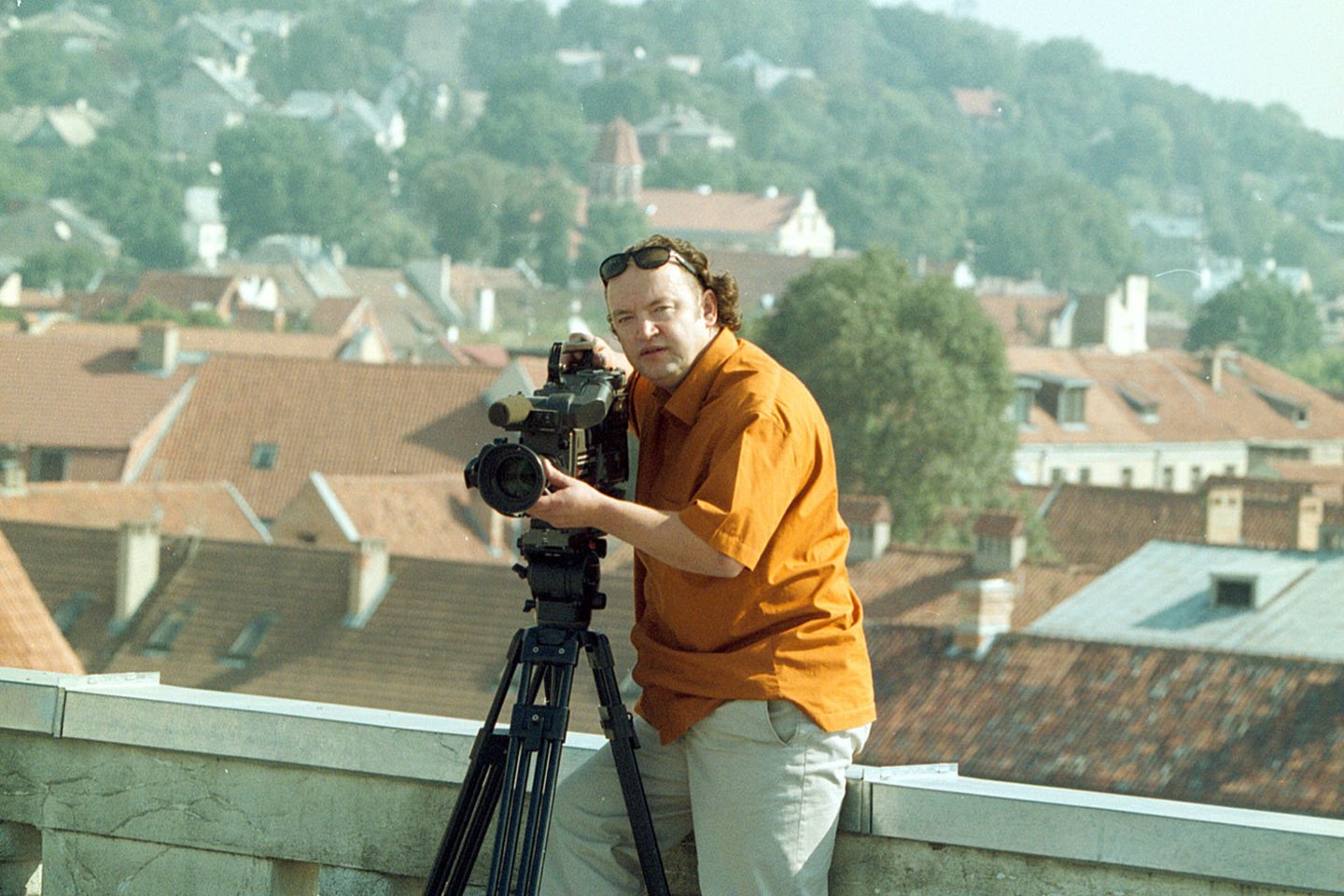 Mirė garsus kino režisierius Arvydas Barysas