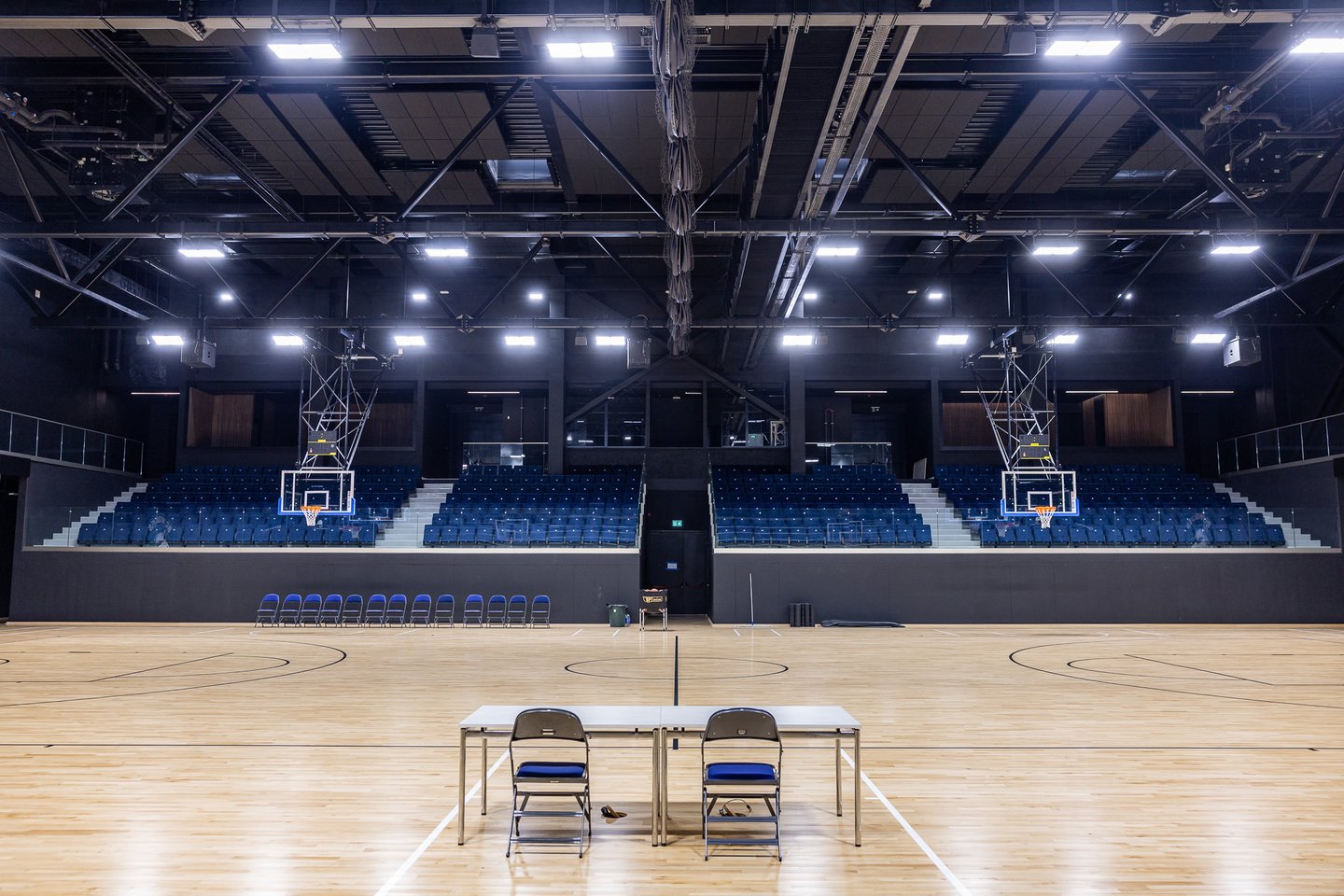 Kas yra naujoji „Wolves Twinsbet“ arena, labai supykdžiusi „Ryto ...