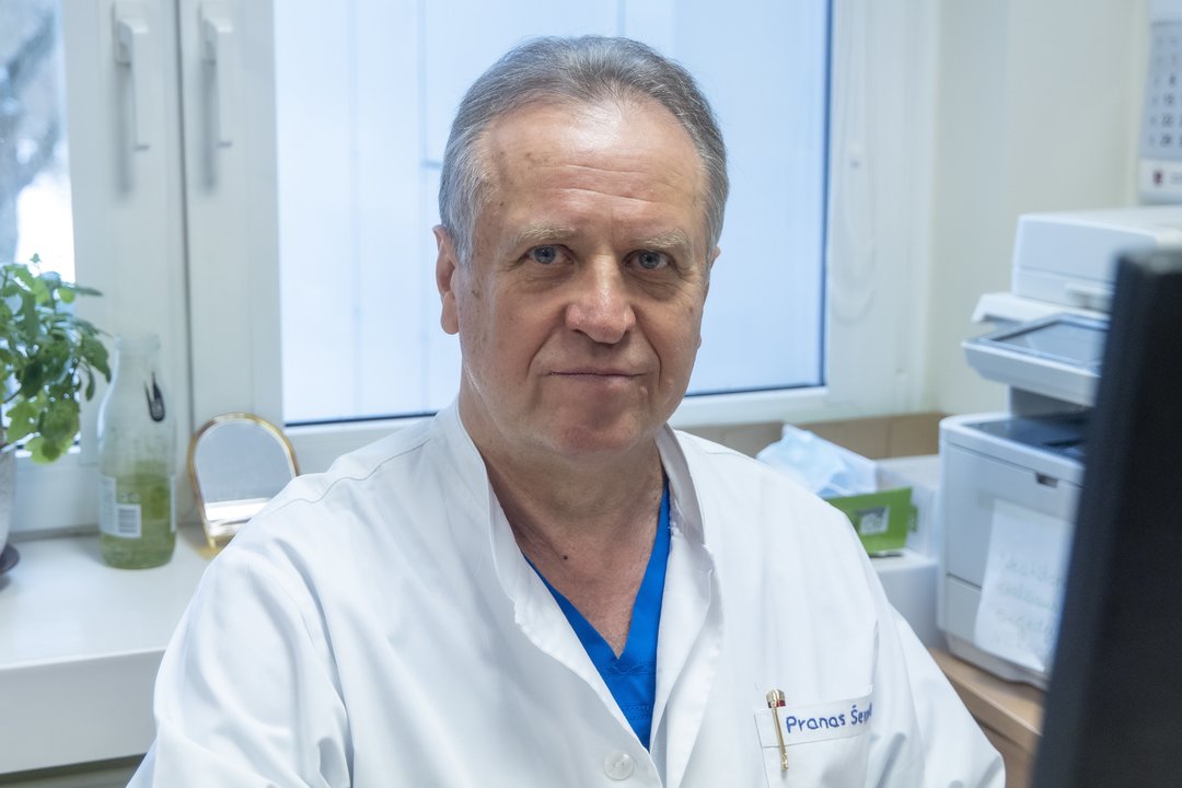 Kardiologas P. Šerpytis įvardijo medikui būtiną savybę: „Be meilės ...