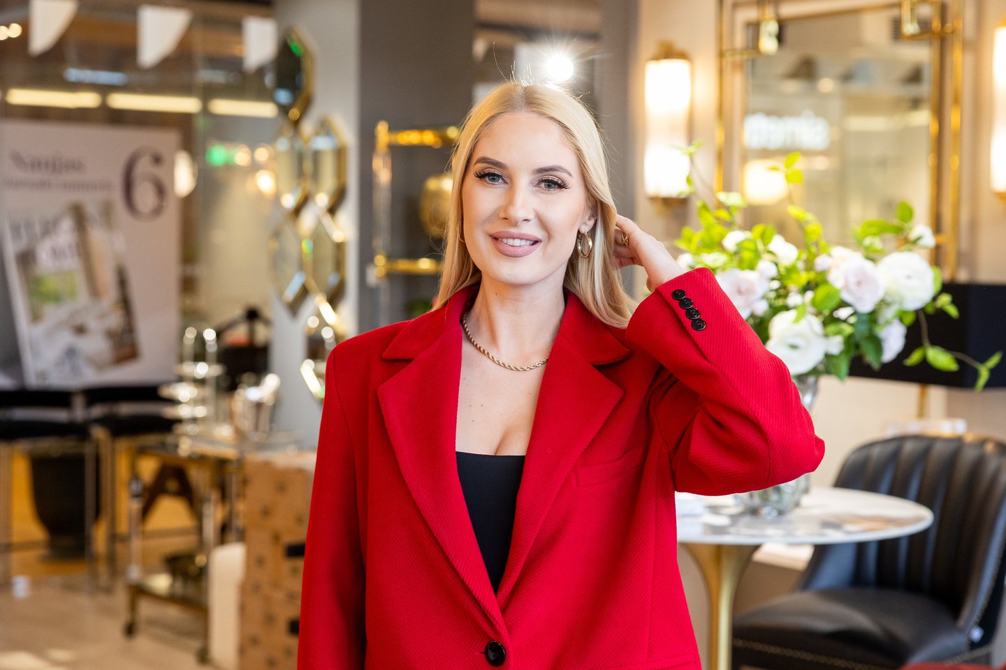 K. Ivanova atskleidė netikėtų detalių apie pažintį su sužadėtiniu A ...