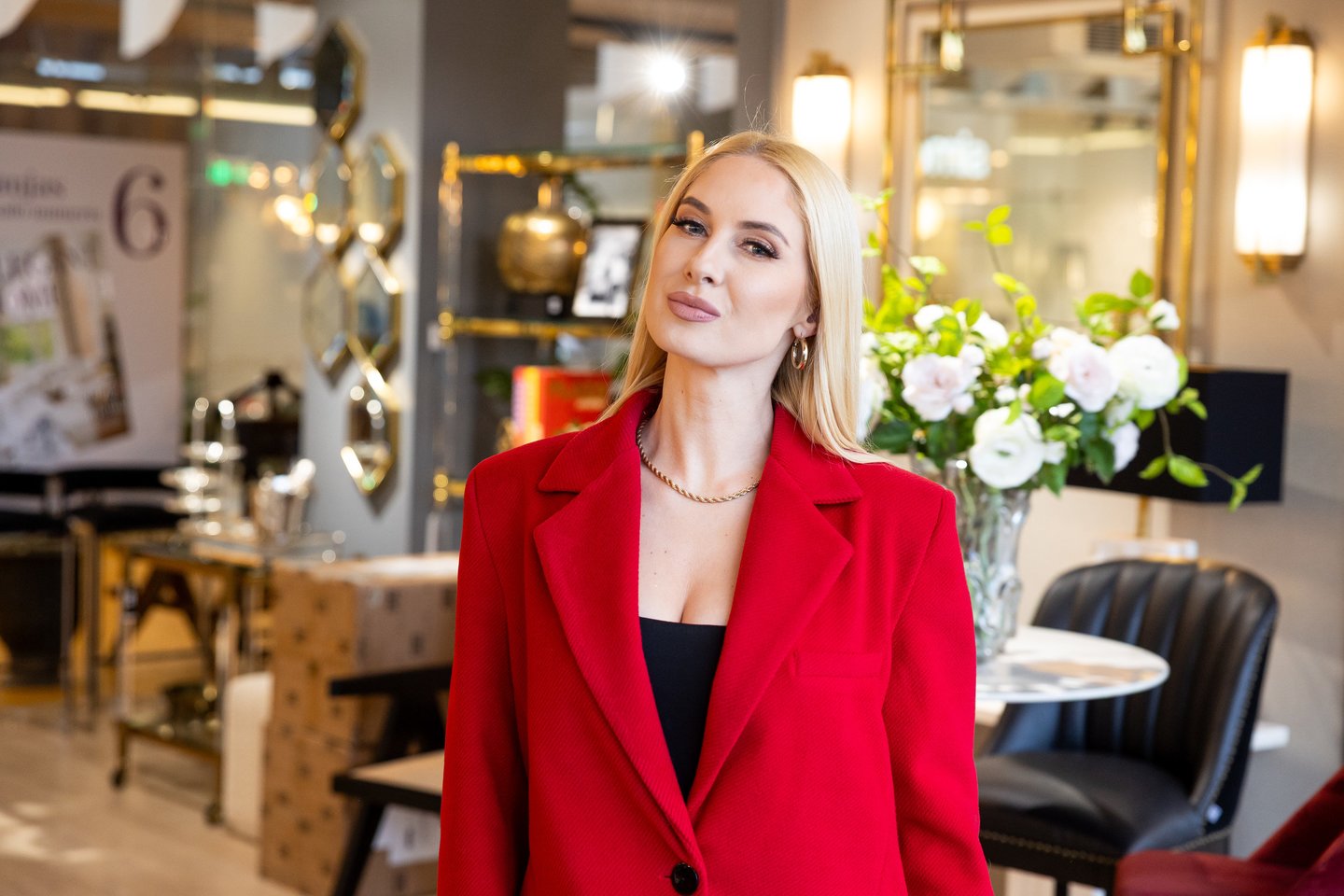 K. Ivanova atskleidė netikėtų detalių apie pažintį su sužadėtiniu A ...