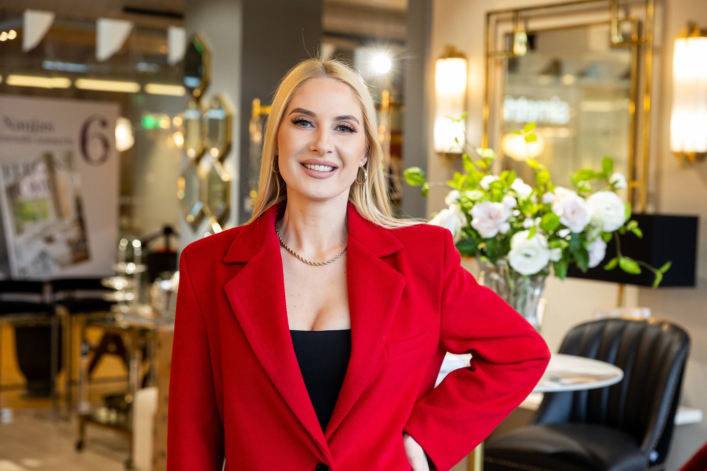 K. Ivanova atskleidė netikėtų detalių apie pažintį su sužadėtiniu A ...