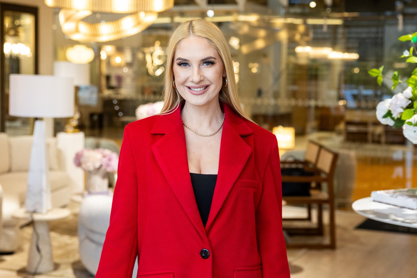 K. Ivanova atskleidė netikėtų detalių apie pažintį su sužadėtiniu A ...