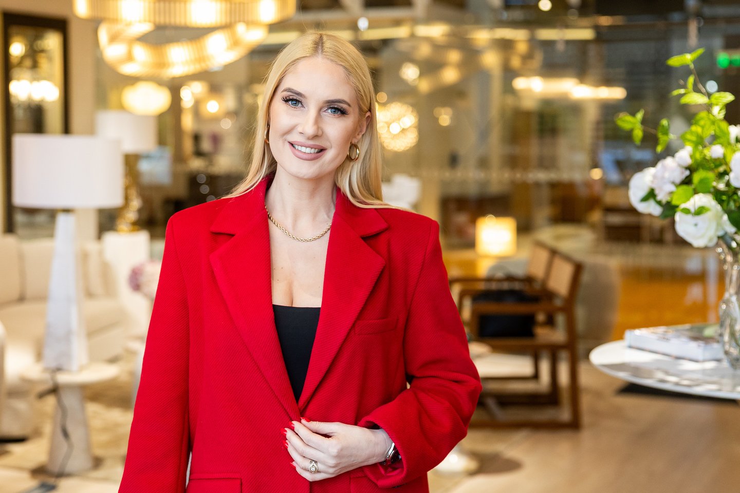 K. Ivanova atskleidė netikėtų detalių apie pažintį su sužadėtiniu A ...