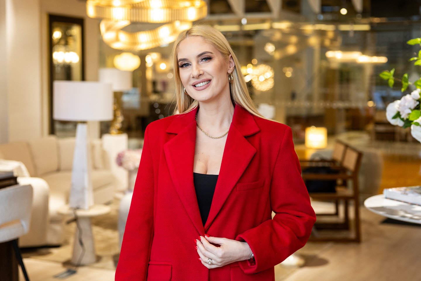 K. Ivanova atskleidė netikėtų detalių apie pažintį su sužadėtiniu A ...