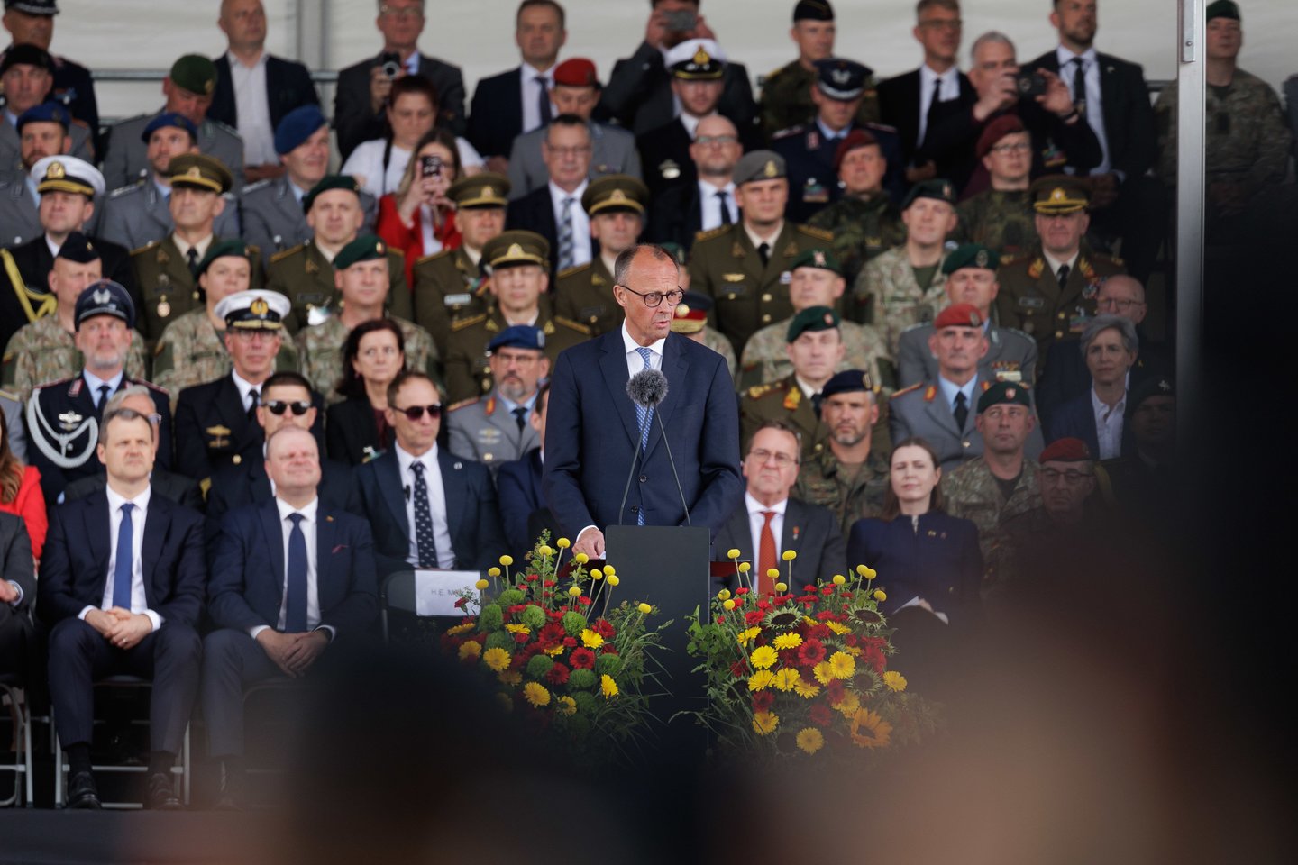 Kas yra Vokietijos brigada, kurią iškilmingai priėmėme: kiek bus karių ...